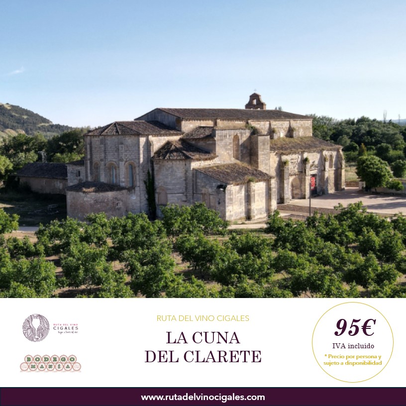 EXPERIENCIA 3 CIGALES LA CUNA DEL CLARETE - Ruta del Vino Cigales